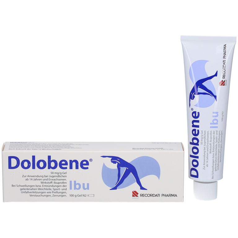 Dolobene® Ibu Gel 100 g - Shop Apotheke