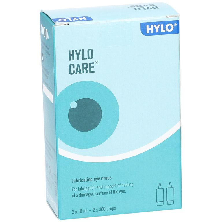 HYLO®-CARE 2x10 ml - Shop Apotheke