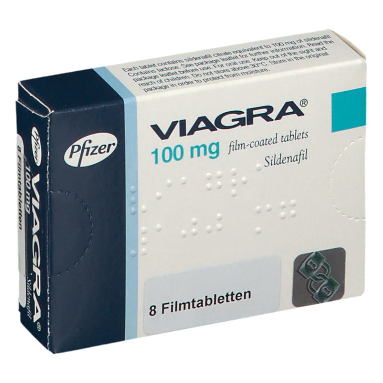 VIAGRA® 100 mg 8 St mit dem E-Rezept kaufen - Shop Apotheke
