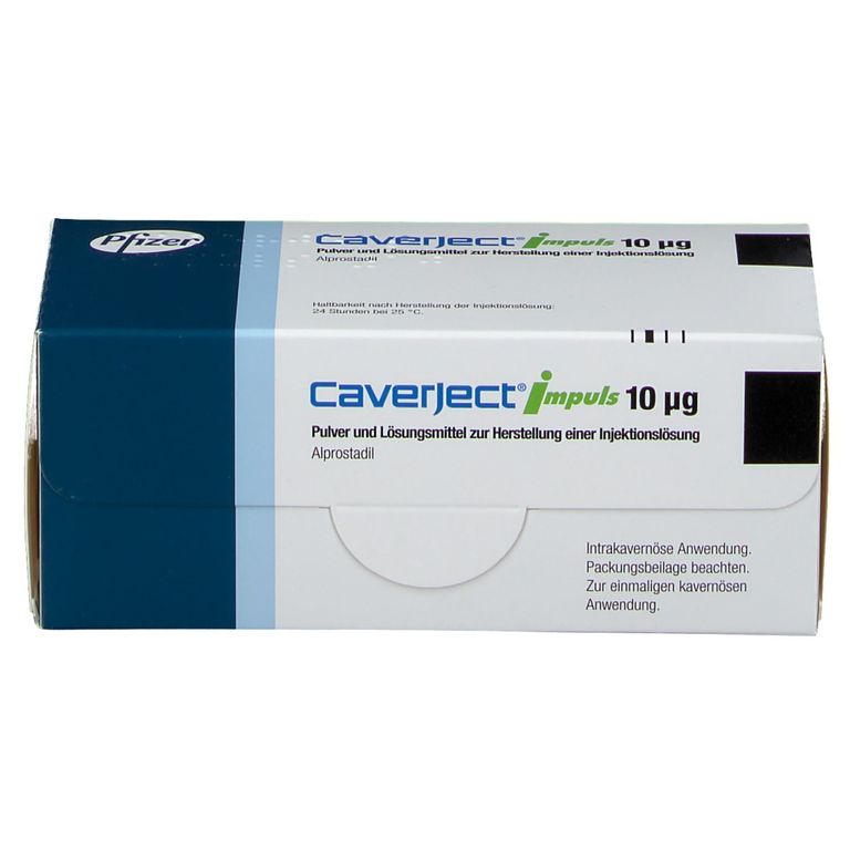 Caverject® Impuls 10 µg 2 St mit dem E-Rezept kaufen - Shop Apotheke