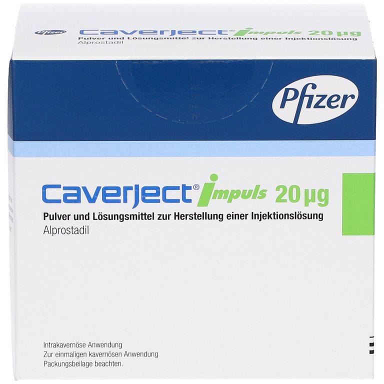 Caverject® Impuls 20 µg 10 St mit dem E-Rezept kaufen - Shop Apotheke