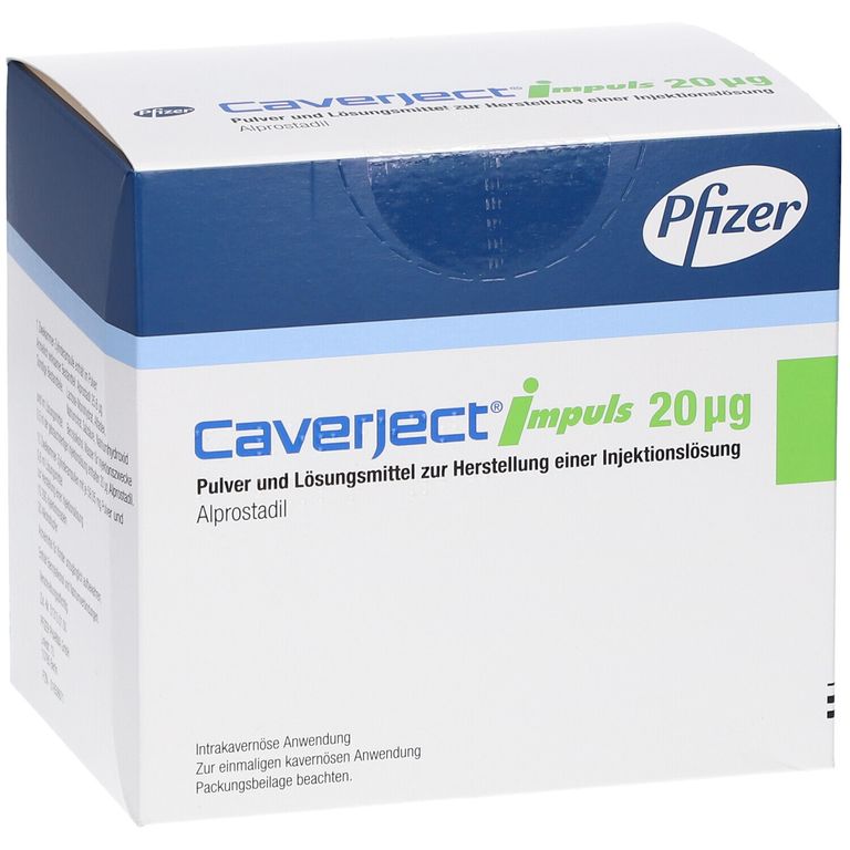 Caverject® Impuls 20 µg 10 St mit dem E-Rezept kaufen - Shop Apotheke