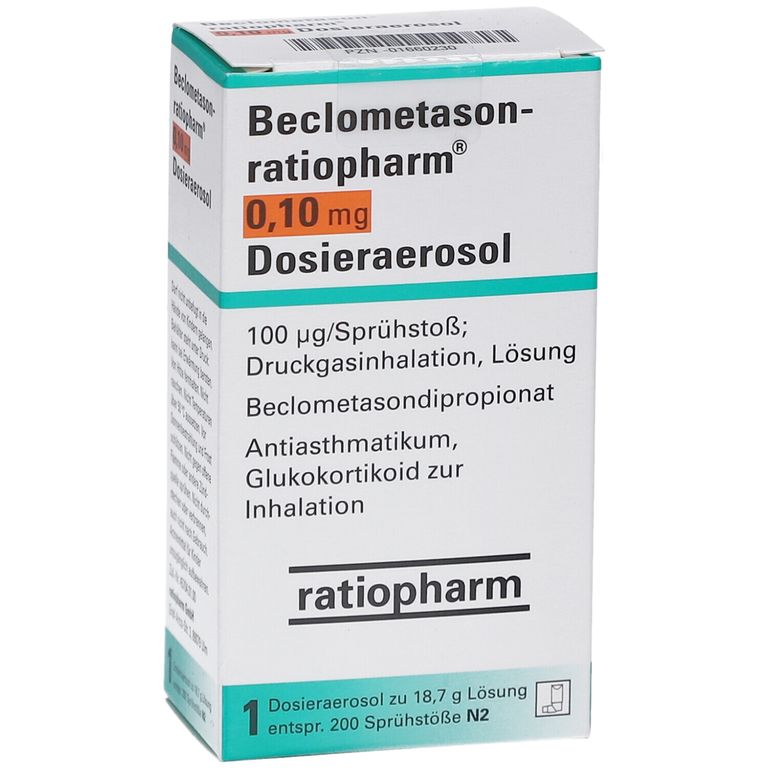 Beclometason-ratiopharm® 0,10 mg 1 St mit dem E-Rezept kaufen - Shop ...