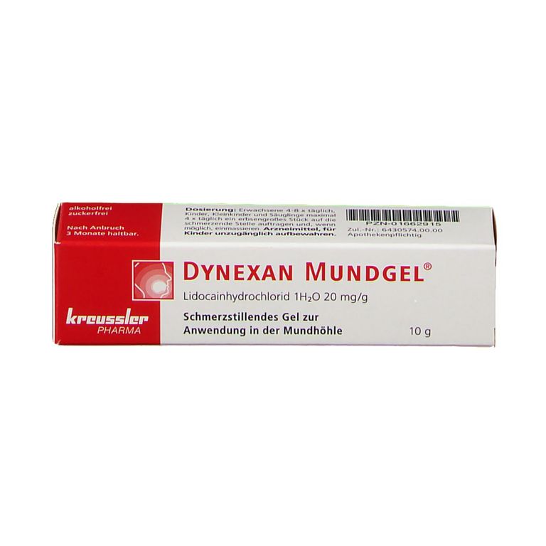 DYNEXAN® Mundgel 10 g - Shop Apotheke