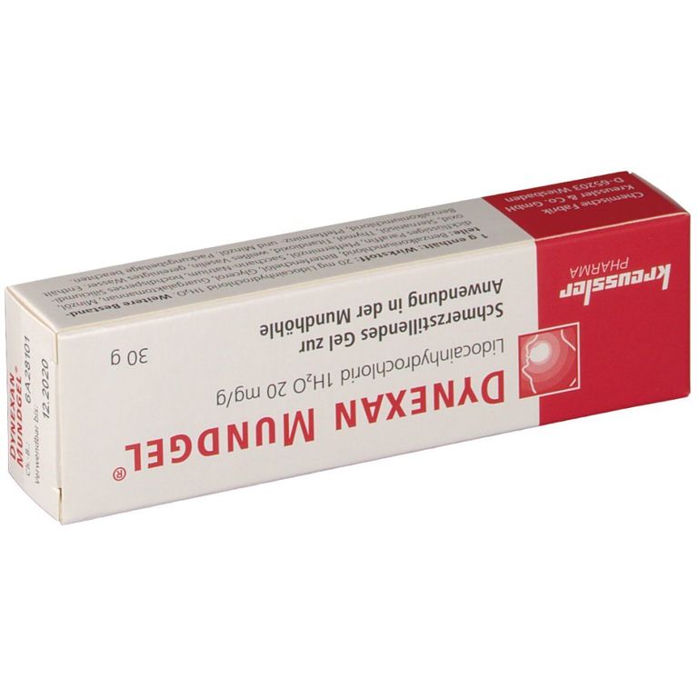 DYNEXAN® Mundgel 30 g - Shop Apotheke