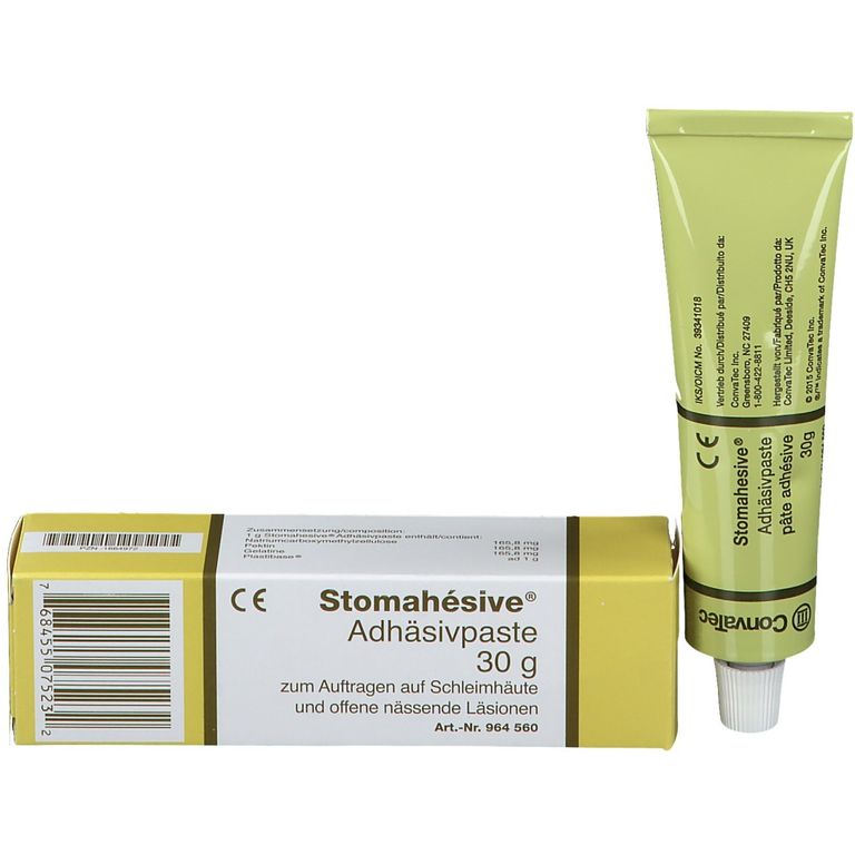 STOMAHESIVE Adhäsivpaste 30 g - Shop Apotheke