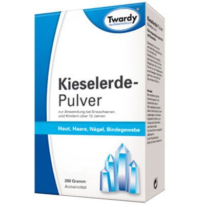 Twardy® Kieselerde Pulver 200 g - Shop Apotheke