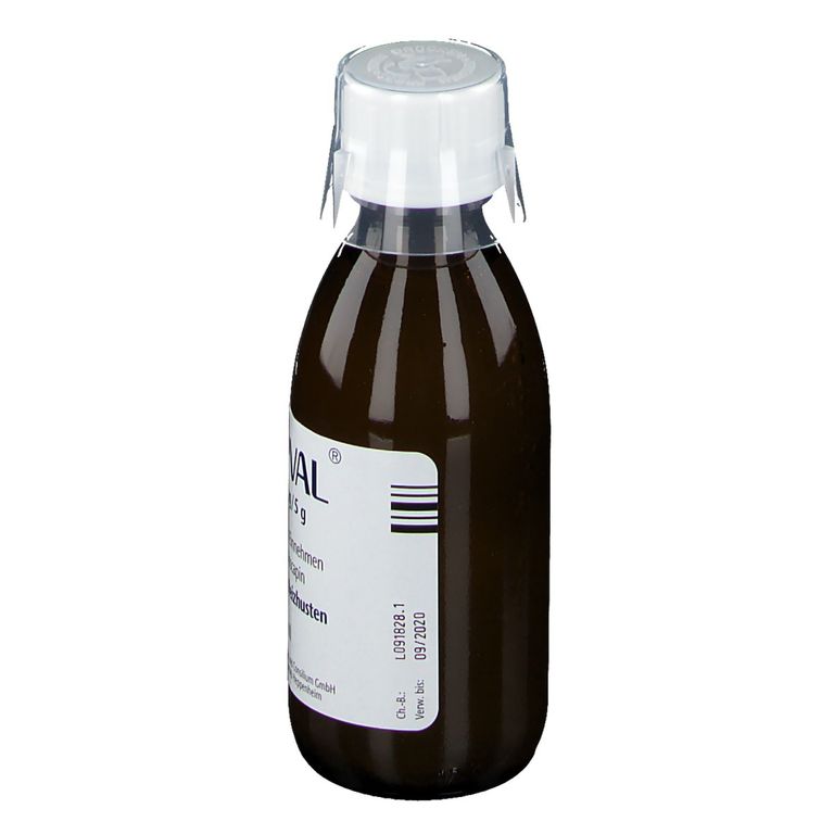 Capval® Hustensaft 100 ml mit dem E-Rezept kaufen - Shop Apotheke