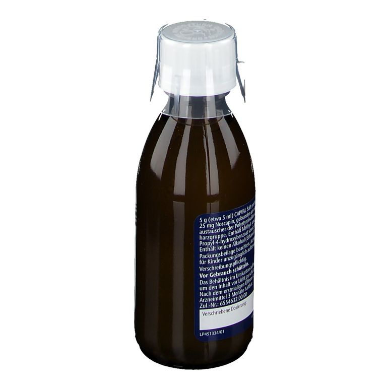 Capval® Hustensaft 100 ml mit dem E-Rezept kaufen - Shop Apotheke
