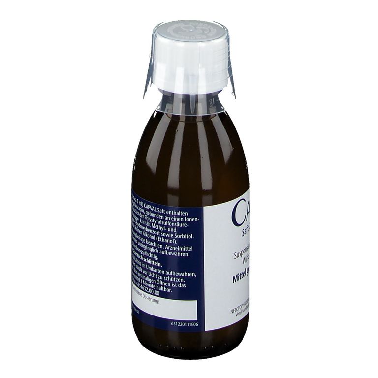 Capval® Hustensaft 100 ml mit dem E-Rezept kaufen - Shop Apotheke