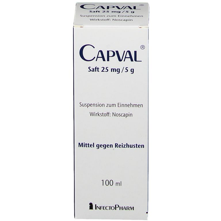 Capval® Hustensaft 100 ml mit dem E-Rezept kaufen - Shop Apotheke