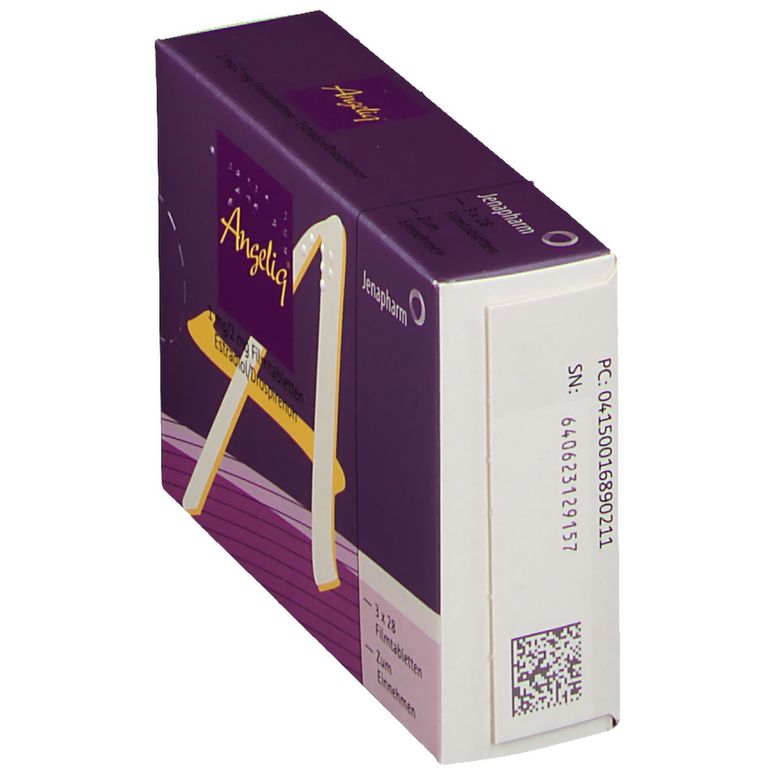 Angeliq® 1 mg/2 mg 3x28 St mit dem E-Rezept kaufen - Shop Apotheke
