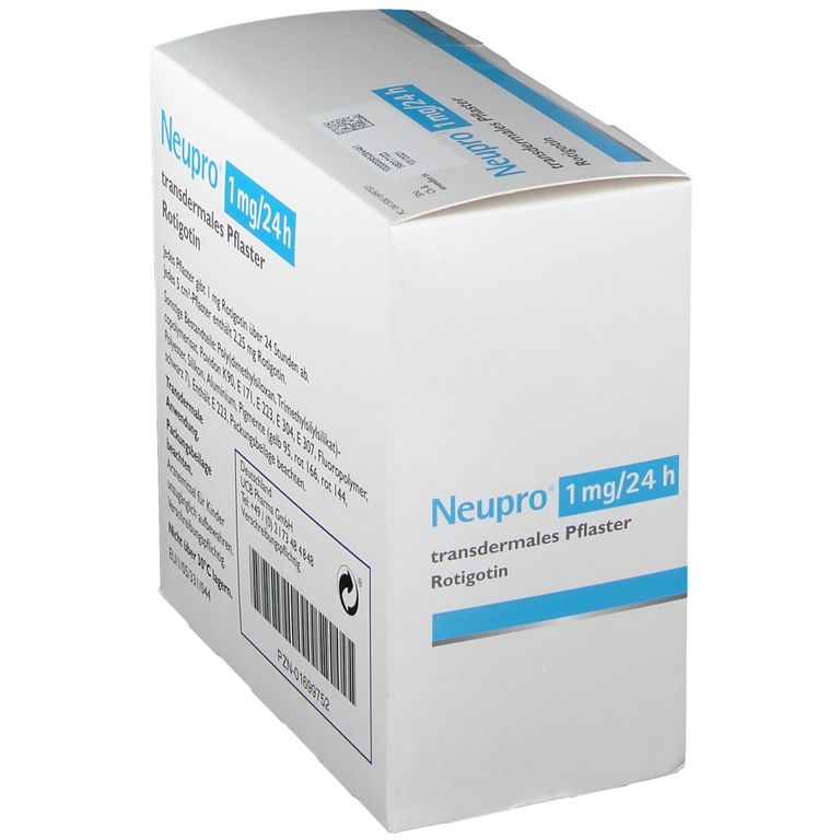 Neupro® 1 mg/24 h 84 St mit dem E-Rezept kaufen - Shop Apotheke