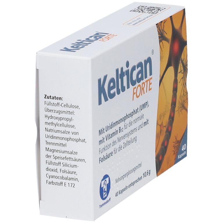 Keltican® forte Kapseln mit Uridinmonophosphat (UMP), Vitamin B12 und ...