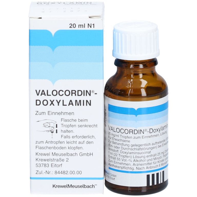 Valocordin®-Doxylamin 20 ml - Shop Apotheke