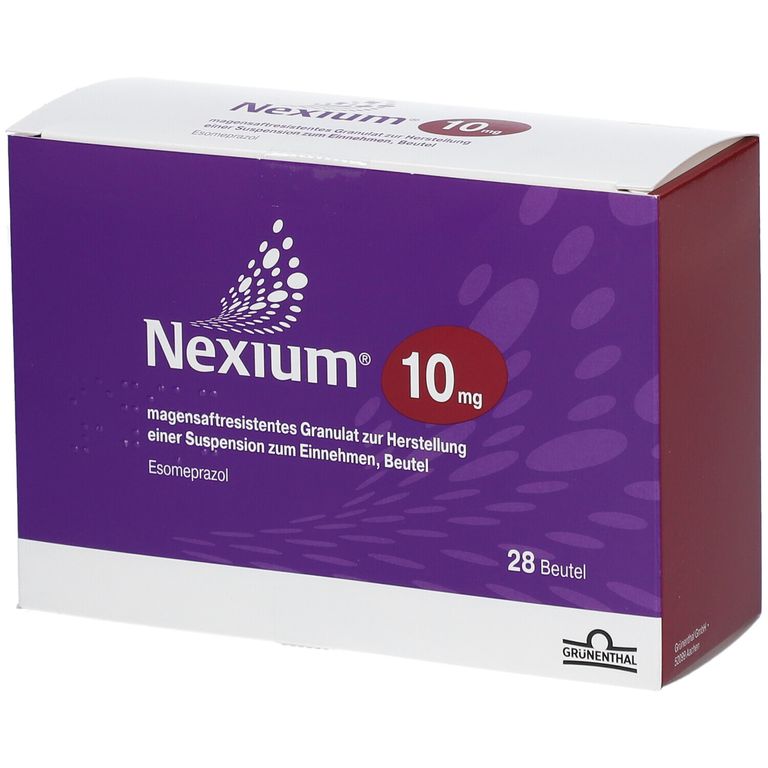 Nexium® 10 mg 28 St mit dem E-Rezept kaufen - Shop Apotheke