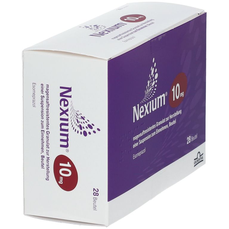 Nexium® 10 mg 28 St mit dem E-Rezept kaufen - Shop Apotheke