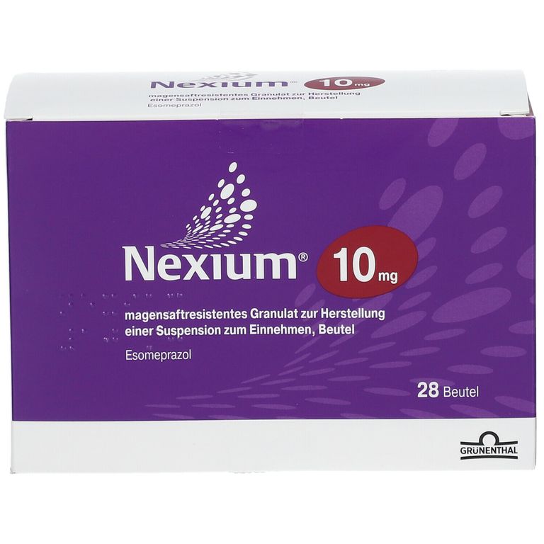 Nexium® 10 mg 28 St mit dem E-Rezept kaufen - Shop Apotheke