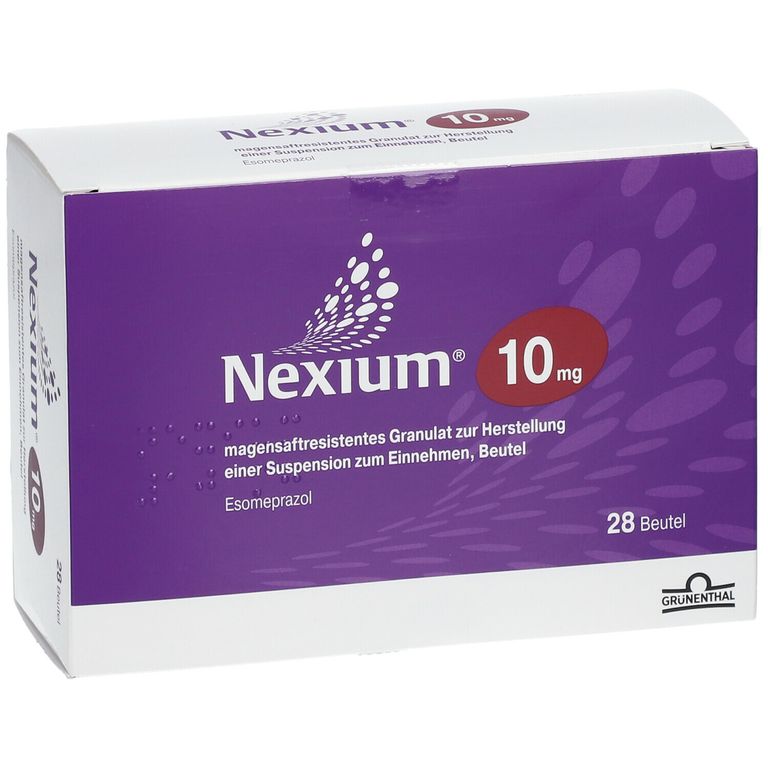Nexium® 10 mg 28 St mit dem E-Rezept kaufen - Shop Apotheke