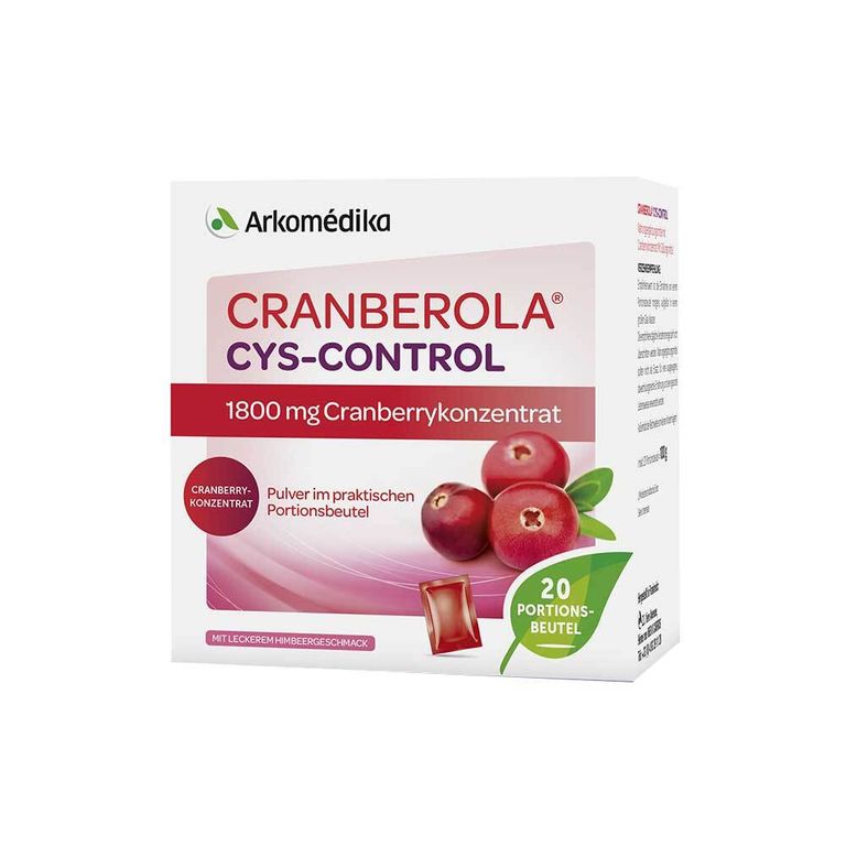 Cranberola® Cys Control Pulver 20x5 g - Shop Apotheke