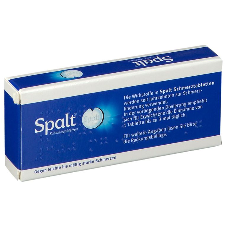 Spalt® Schmerztabletten 30 St - Shop Apotheke