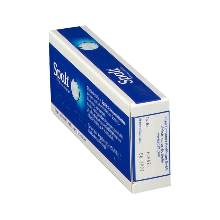Spalt® Schmerztabletten 30 St - Shop Apotheke