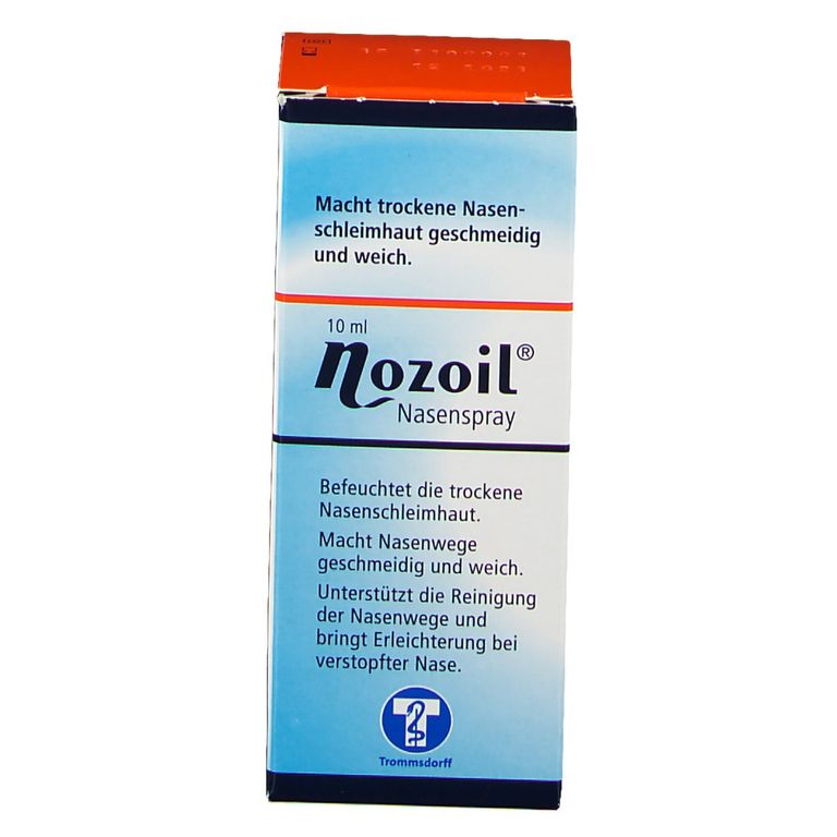 Nozoil® Nasenspray 10 ml - Shop Apotheke