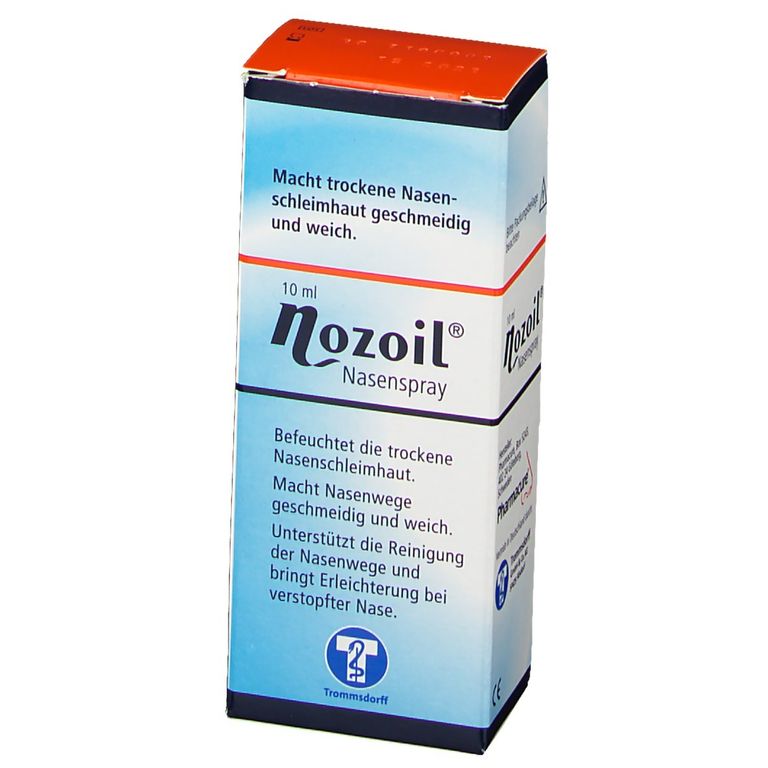 Nozoil® Nasenspray 10 ml - Shop Apotheke