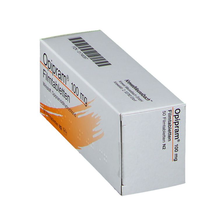 Opipram® 100 mg 50 St mit dem E-Rezept kaufen - Shop Apotheke