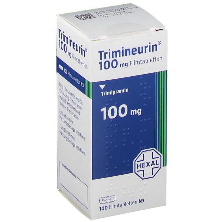 Trimineurin® 100 mg 100 St mit dem E-Rezept kaufen - Shop Apotheke