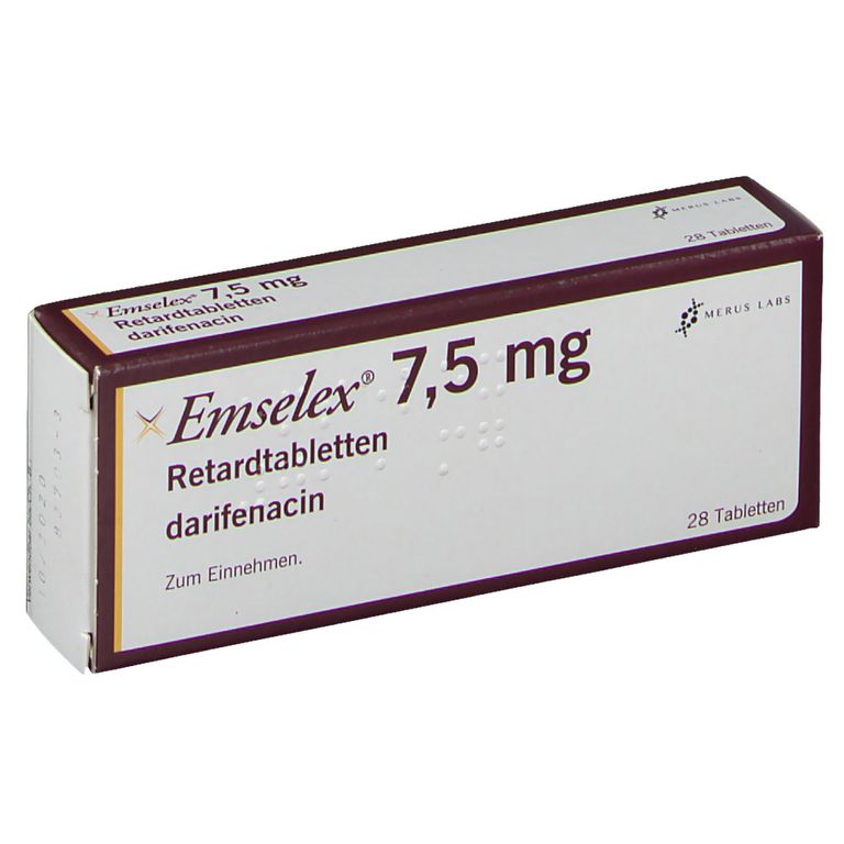 Emselex 7,5 mg Retardtabletten 28 St mit dem E-Rezept kaufen - Shop ...
