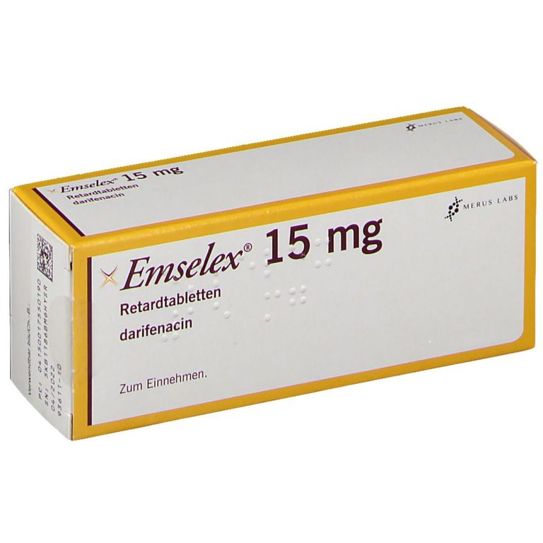 Emselex® 15 mg 49 St mit dem E-Rezept kaufen - Shop Apotheke