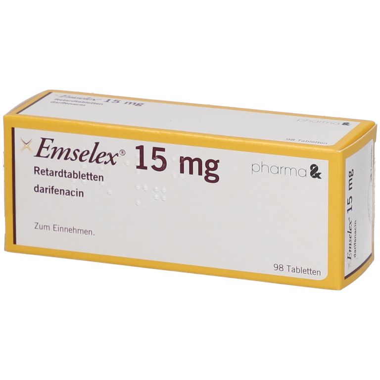Emselex 15 mg Retardtabletten 98 St mit dem E-Rezept kaufen - Shop Apotheke