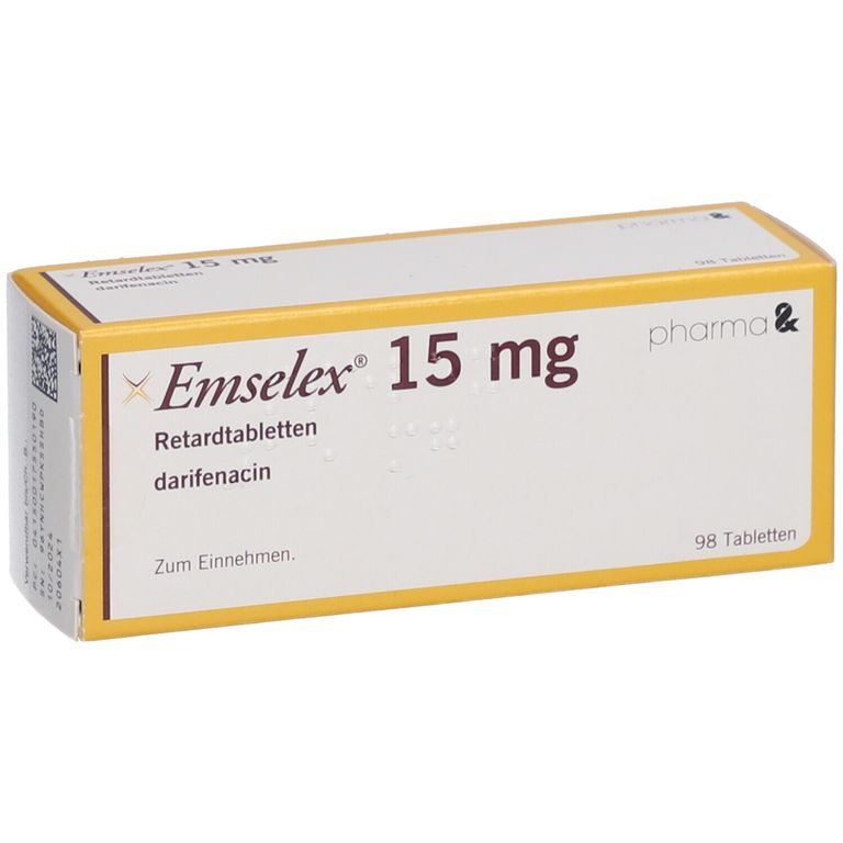Emselex 15 mg Retardtabletten 98 St mit dem E-Rezept kaufen - Shop Apotheke