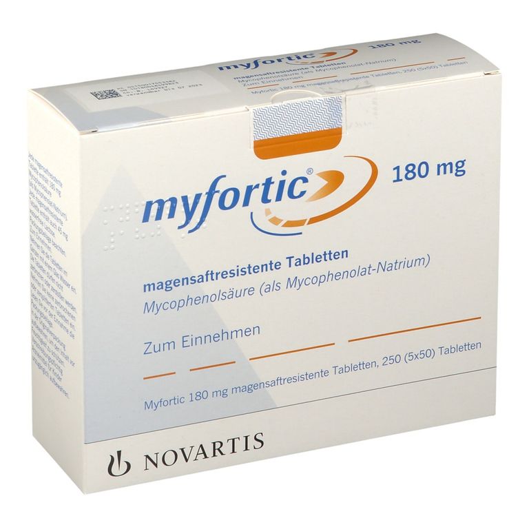 myfortic® 180 mg 5x50 St mit dem E-Rezept kaufen - Shop Apotheke