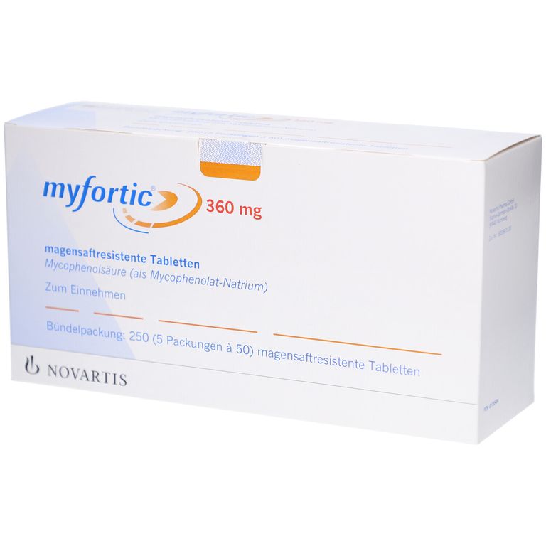 myfortic® 360 mg 5x50 St mit dem E-Rezept kaufen - Shop Apotheke