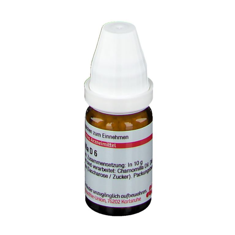 DHU Chamomilla D6 10 g - Shop Apotheke