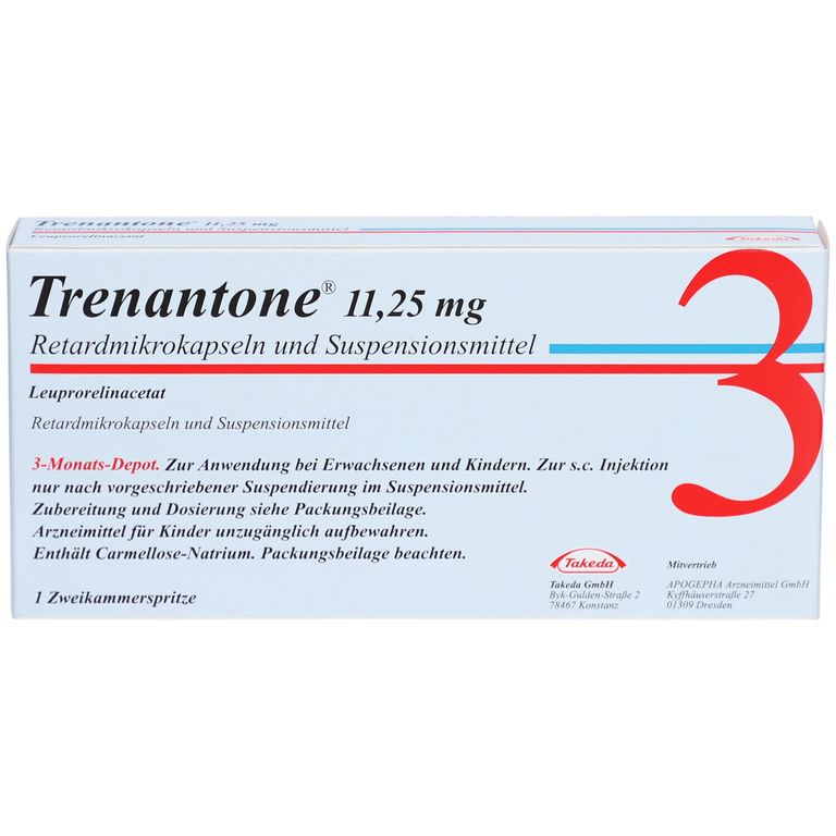 Trenantone® 11,25 mg 1 St mit dem E-Rezept kaufen - Shop Apotheke