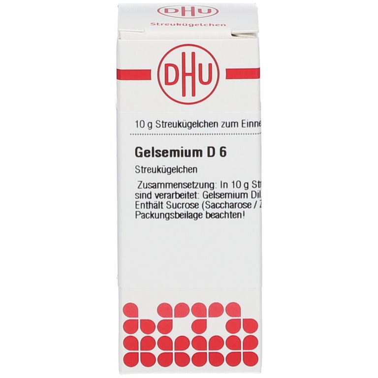 DHU Gelsemium D6 10 g - Shop Apotheke