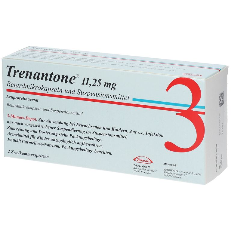 Trenantone® 11,25 mg 2 St mit dem E-Rezept kaufen - Shop Apotheke