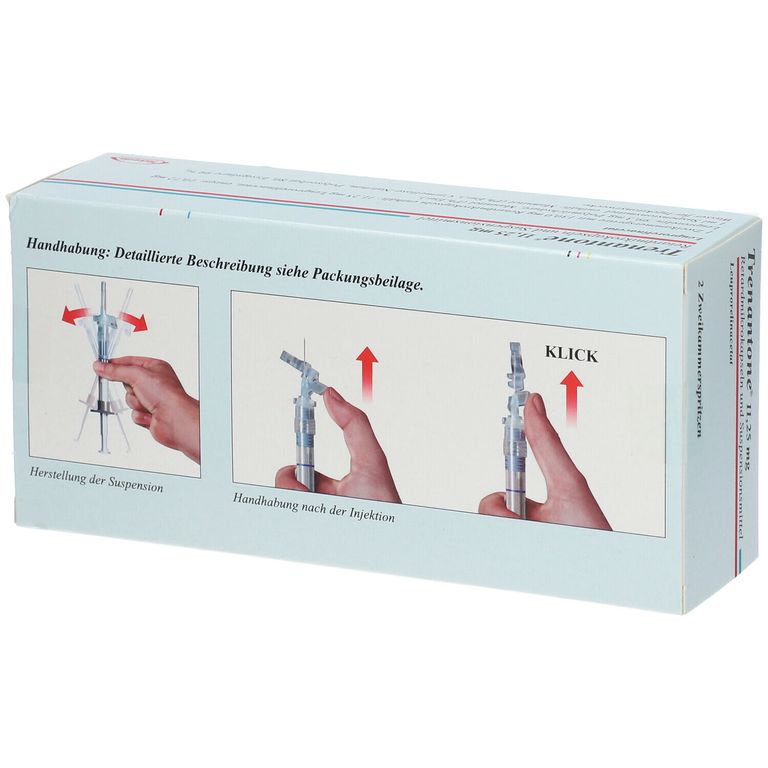 Trenantone® 11,25 mg 2 St mit dem E-Rezept kaufen - Shop Apotheke
