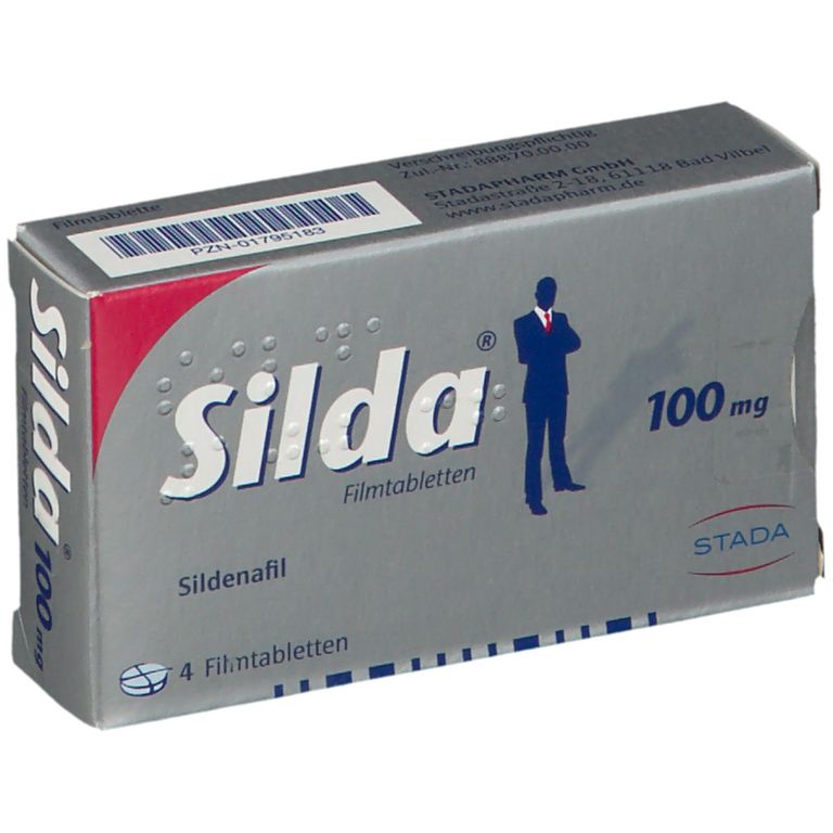 Silda® 100 mg 4 St mit dem E-Rezept kaufen - Shop Apotheke