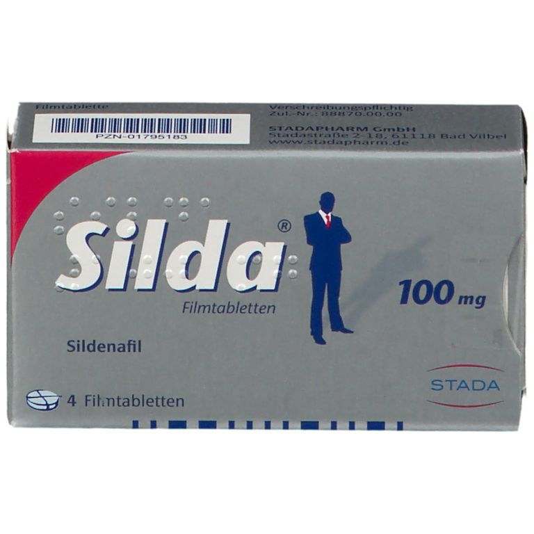 Silda® 100 mg 4 St mit dem E-Rezept kaufen - Shop Apotheke