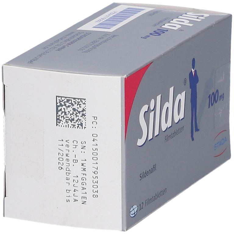 Silda® 100 mg 12 St mit dem E-Rezept kaufen - Shop Apotheke