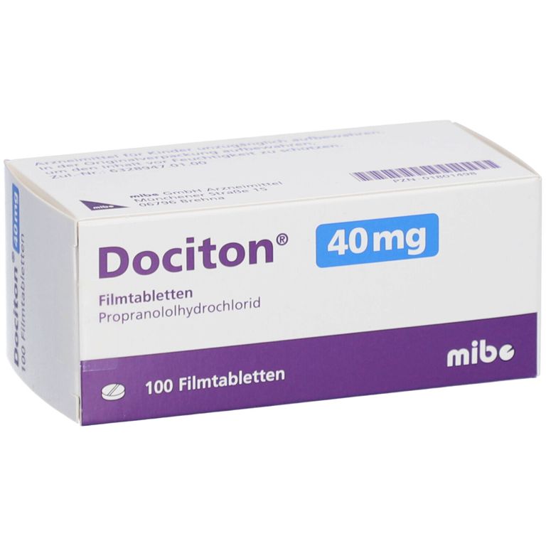 Dociton 40 mg 100 St mit dem E-Rezept kaufen - Shop Apotheke