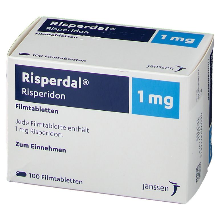 Risperdal® 1 mg 100 St mit dem E-Rezept kaufen - Shop Apotheke