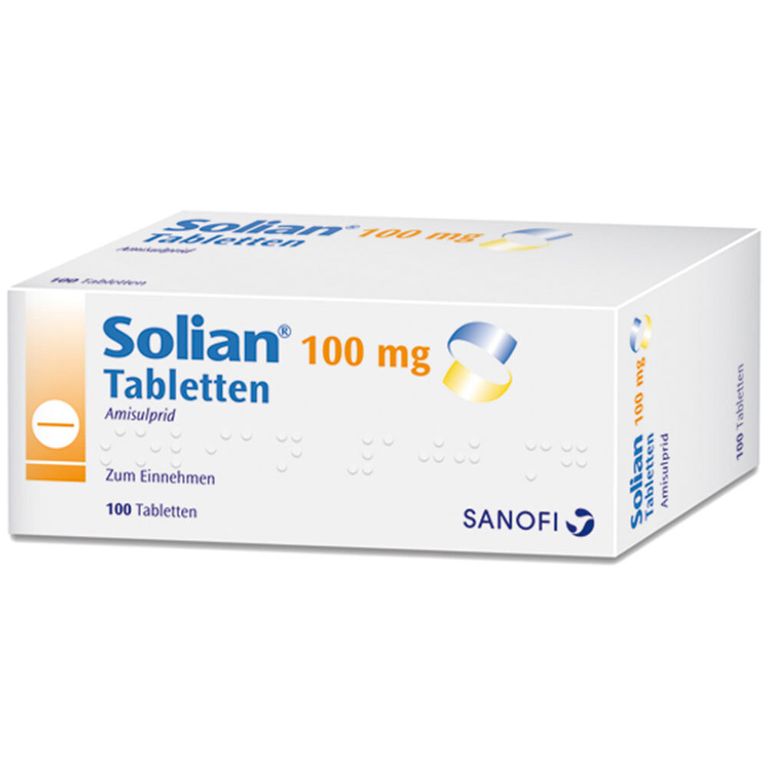 Solian® 100 mg 100 St mit dem E-Rezept kaufen - Shop Apotheke
