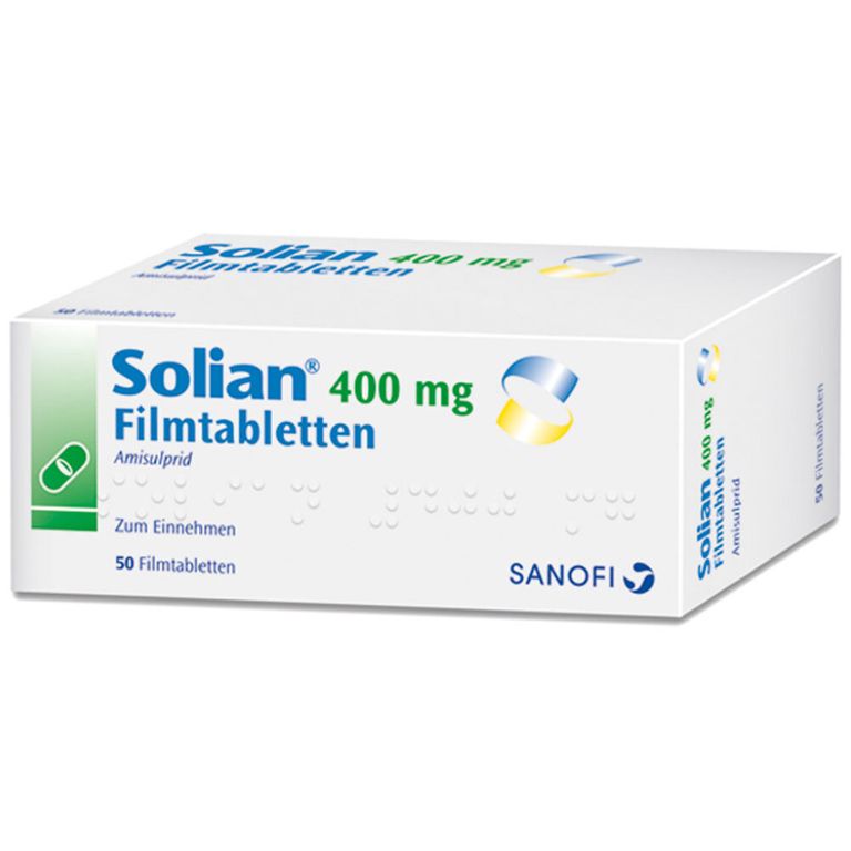 Solian® 400 mg 50 St mit dem E-Rezept kaufen - Shop Apotheke