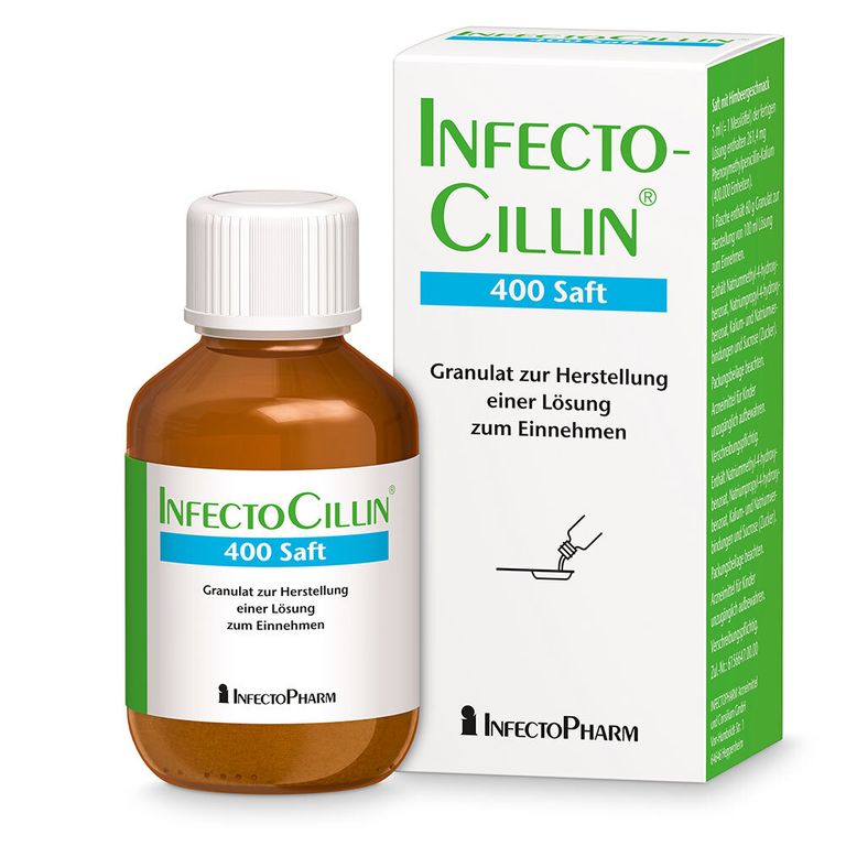 InfectoCillin® 400 Saft 100 ml mit dem E-Rezept kaufen - Shop Apotheke