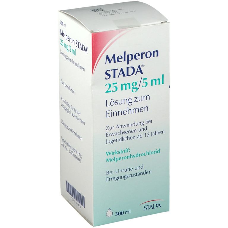 Melperon STADA® 25 mg/5 ml 300 ml mit dem E-Rezept kaufen - Shop Apotheke